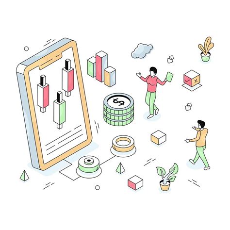 Premium Download Illustration Of Mobile Data Analytics 54550166 Vector