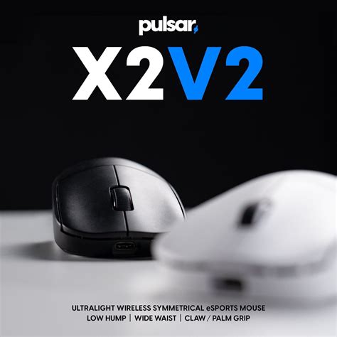 # Pulsar X2V2 [ Mini / Medium ] Wireless Gaming Mouse - [ Black / White ...