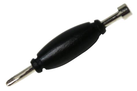 Black Double Sided Fingerboard And Tech Deck Tool Mini Screwdriver And