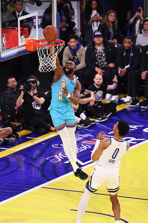 Jaylen Brown 3 By Jeff Haynes