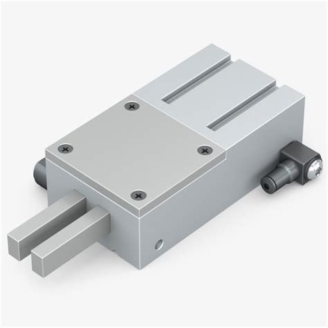 Modelo 3d Actuador Neumático Paralelo Turbosquid 2227644