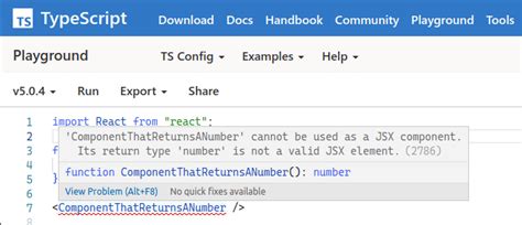 Declaring Jsx Types In Typescript 51 Logrocket Blog