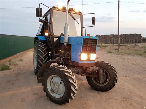 Продажа тракторов МТЗ 2012 года в Атырау №160611775 Купить Б у МТЗ — Колёса