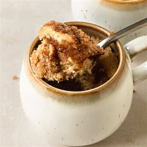 Almond Flour Mug Cake Quick Easy And Gluten Free Olives Thyme