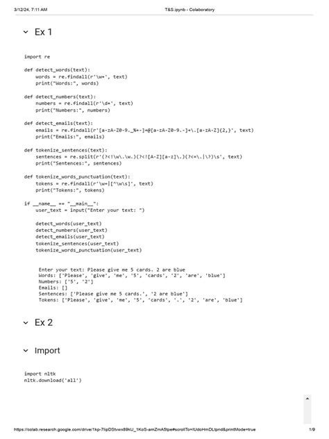 Tandsipynb Colaboratory Pdf Cognitive Science Machine Learning