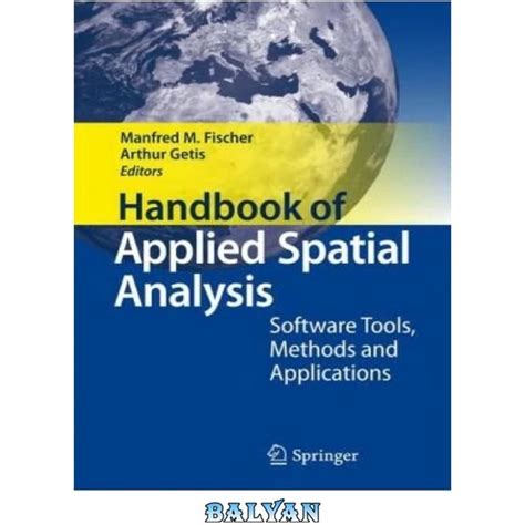 خرید و قیمت دانلود کتاب Handbook Of Applied Spatial Analysis Software