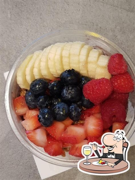Menu At AÇai Berry The Amazon Boost Cafe Uae