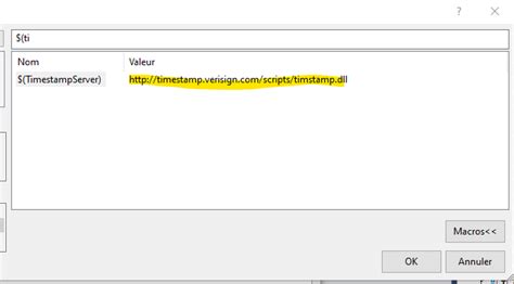 Signtoolexe The Specified Timestamp Server Could Not Be Reached