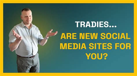 Exploring New Social Media Platforms Opportunities For Tradespeople On