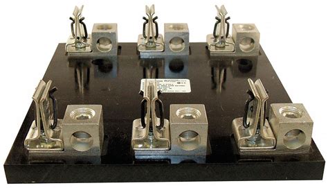 MERSEN Open Block Design Pole Fuse Block FXR R Grainger