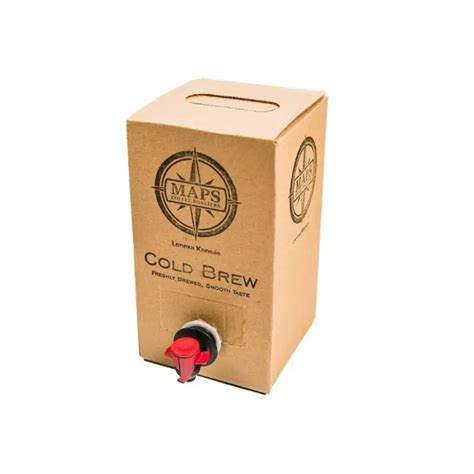 Get Custom Cold Brew Bag In Box From Box Packaging Manufacturer In China Bn Pack