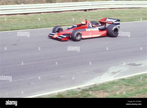 Niki Lauda In The Brabham Alfa Romeo BT46 During The 1978 British GP