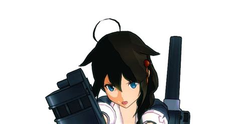 Mmd艦これ 時雨 Lassのイラスト Pixiv