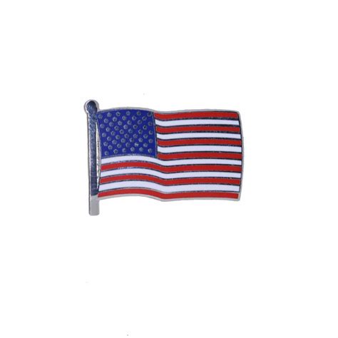 American Flag Enamel Pin Show Patriotic Pride Lapel Pin Planet