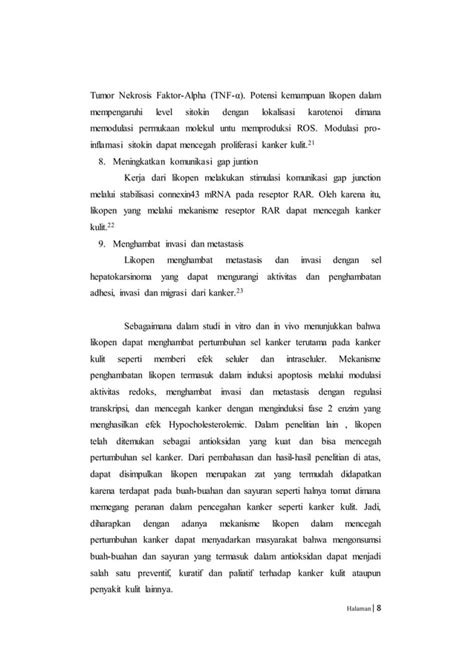 Anti Kanker Likopen Sbgaisolusikankerkulit Muhammad Sobri Maulana Docx