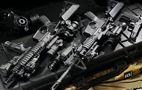 Wallpaper Machine Usa Colt Carbine Automatic Carbine For Mobile And