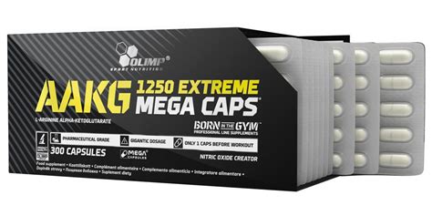 Olimp Nutrition Aakg Extreme Mega Caps Bodybuilding And Sports Supplements