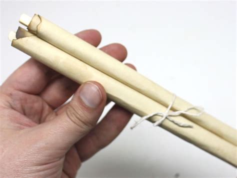 How To Make A Paper Scroll Diy Ancient Scroll Craft Ancient Scroll
