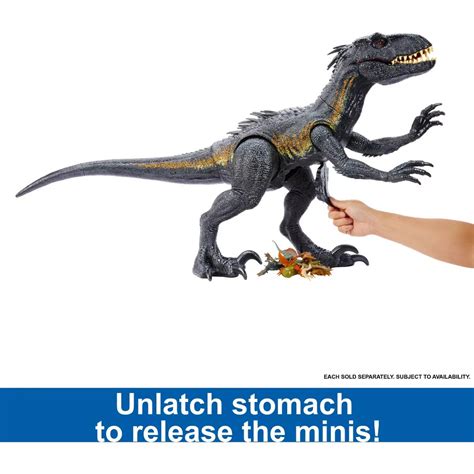 Indoraptor Colossal Jurassic World
