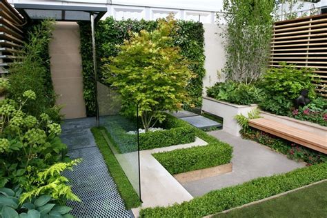 Diseño de jardines modernos 100 ideas impactantes