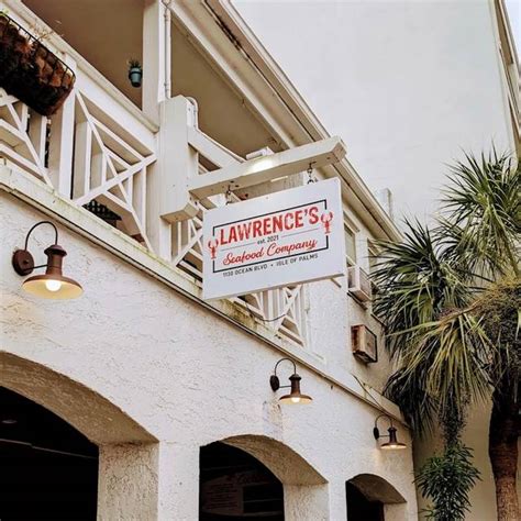 Lawrences Seafood Restaurant Isle Of Palms Sc Opentable