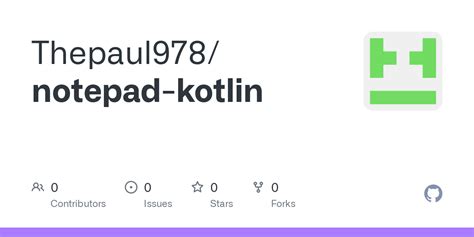 Github Thepaul978notepad Kotlin