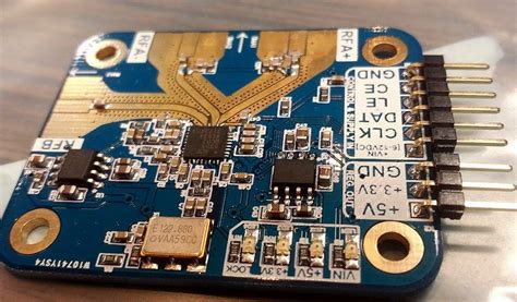 14ghz Rf Synthesizer Pcb Experiments
