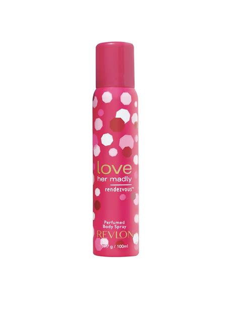 Buy Revlon Revlon Love Her Madly Rendezvous Perfumed Body Spray 100 Ml