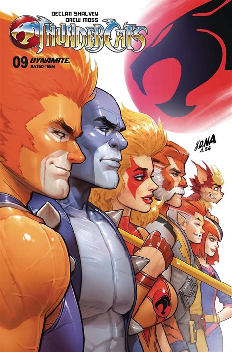 Thundercats 9 Preview Cheetaras Race Against Mutant Time