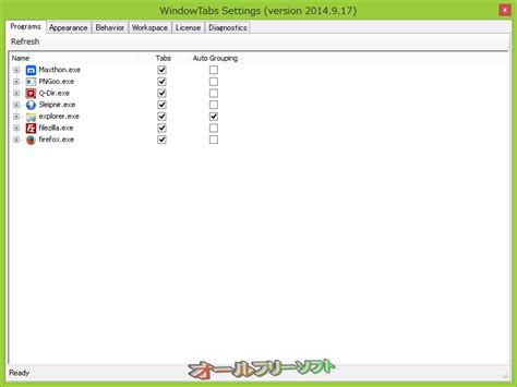 Windowtabs