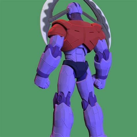 👾 Garada K7・ Obj File For 3d Printing・cults