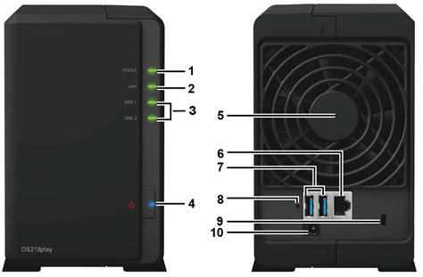 Synology Ds218play Diskstation Installation Guide