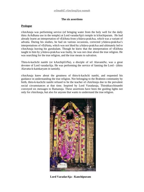 Six Assertions Pdf Moksha Vedanta
