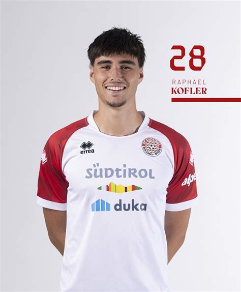 Raphael Kofler Fc Südtirol Alto Adige
