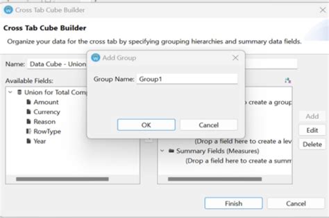 Using Crosstabs In Workday Birt Dispatch Integration