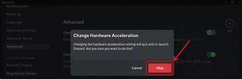 How To Disable Or Enable Hardware Acceleration On Discord