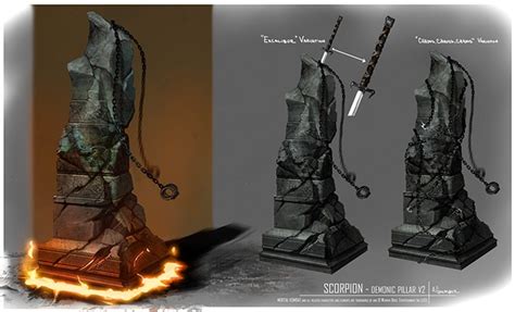Ashtongallagher Scorpion Prop Concept Demonic Pillar