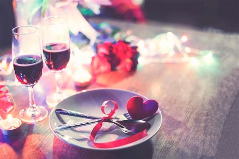 Premium Photo Close Up Of Wine Glass On Table