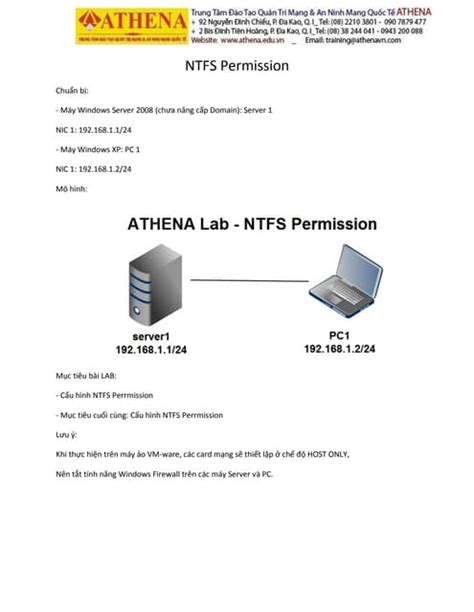 Ntfs Permission Pdf