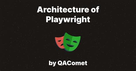 Learn About Playwrights Software Architecture Qacomet Posted On The Topic Linkedin