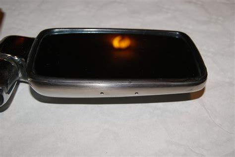Bmw E12 E24 Passenger Side Mirror Chrome ﻿ Miscellaneous
