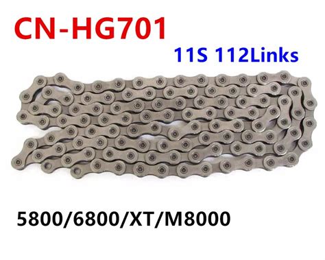 Shimano CN HG Hg HG Ultegra Speed Chain XT M R Road Mountain Mtb