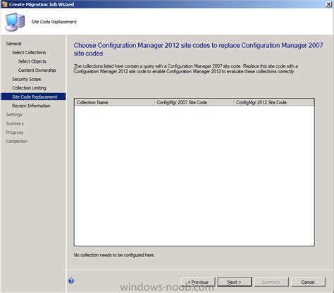 Using Sccm 2012 Rc In A Lab Part 14 Performing A Side By Side Migration From Configuration