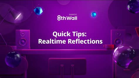 Quick Tips Realtime Reflections Youtube