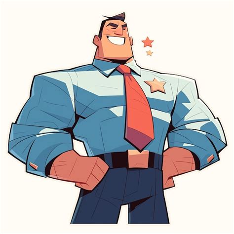 Premium Vector Super Dad Heroic Father Figures