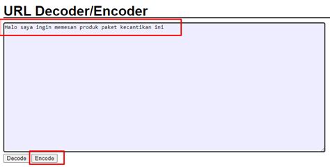 Cara Menambahkan Pesan Pada Link Whatsapp Pram Eko
