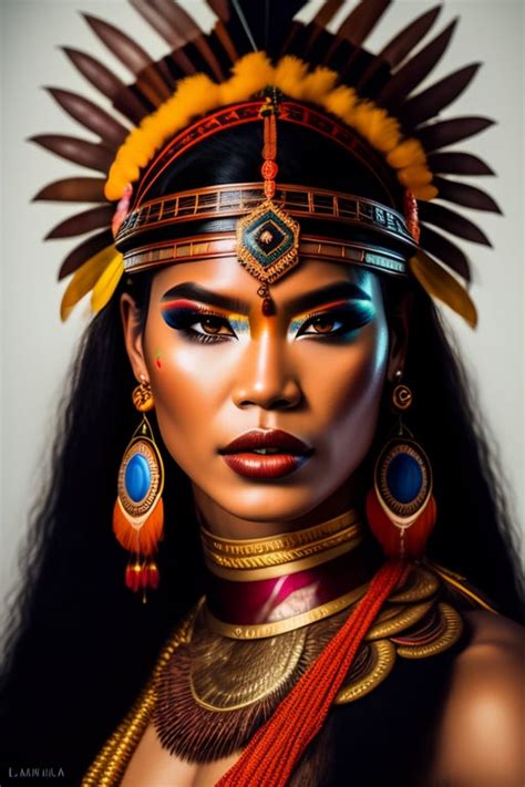 Indigenous Aztec Women