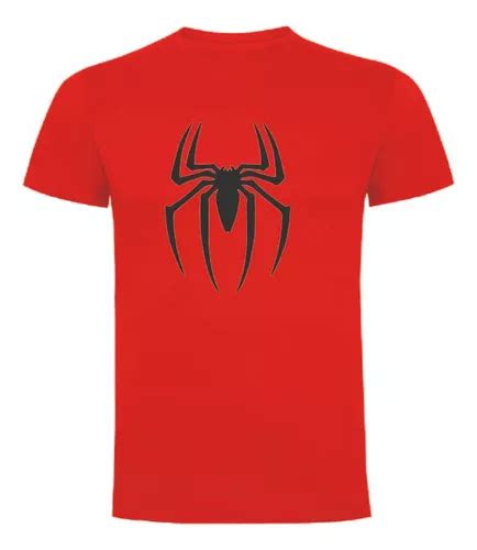 Polera Spider Man Hombre Araña Superhéroe Dc Nk Cuotas Sin Interés