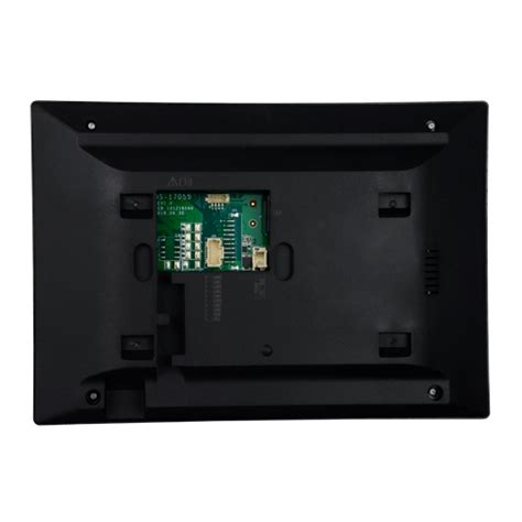 Kit Video Porteiro Ip 2mpx Poe Superfície Sf Vik001 S Ip Calçada