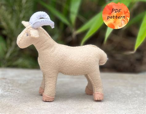 Goat Sewing Pattern Free ZarinWillum
